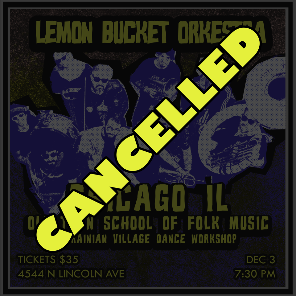 Shows — the lemon bucket orkestra