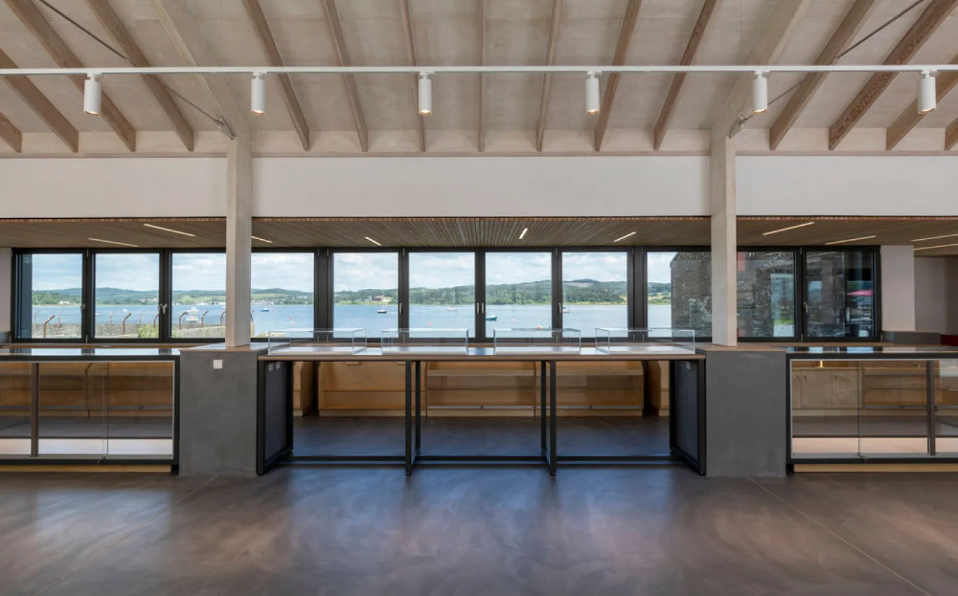 The Egg Shed — OCA Studio - Architects in Edinburgh, Scotland