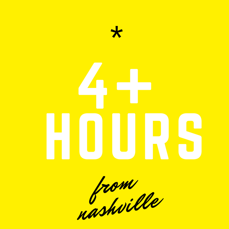 Weekend Trips Nashville — Those Crazy Nelsons