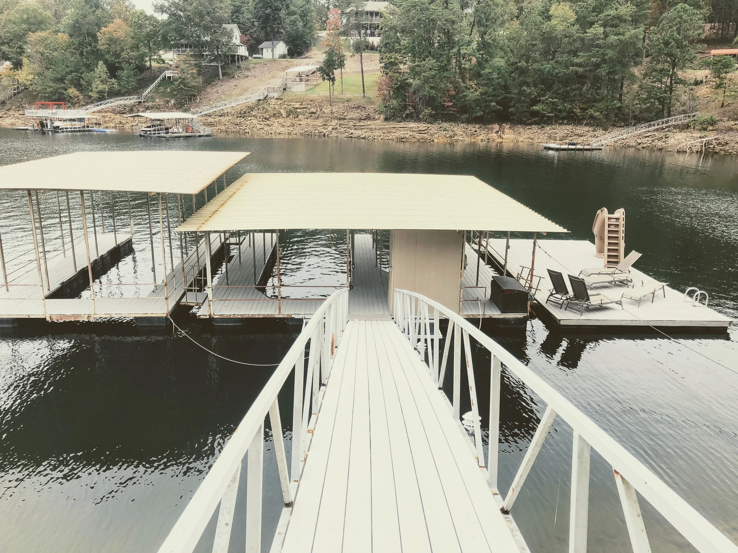 Live your relaxing lake life here. — Those Crazy Nelsons