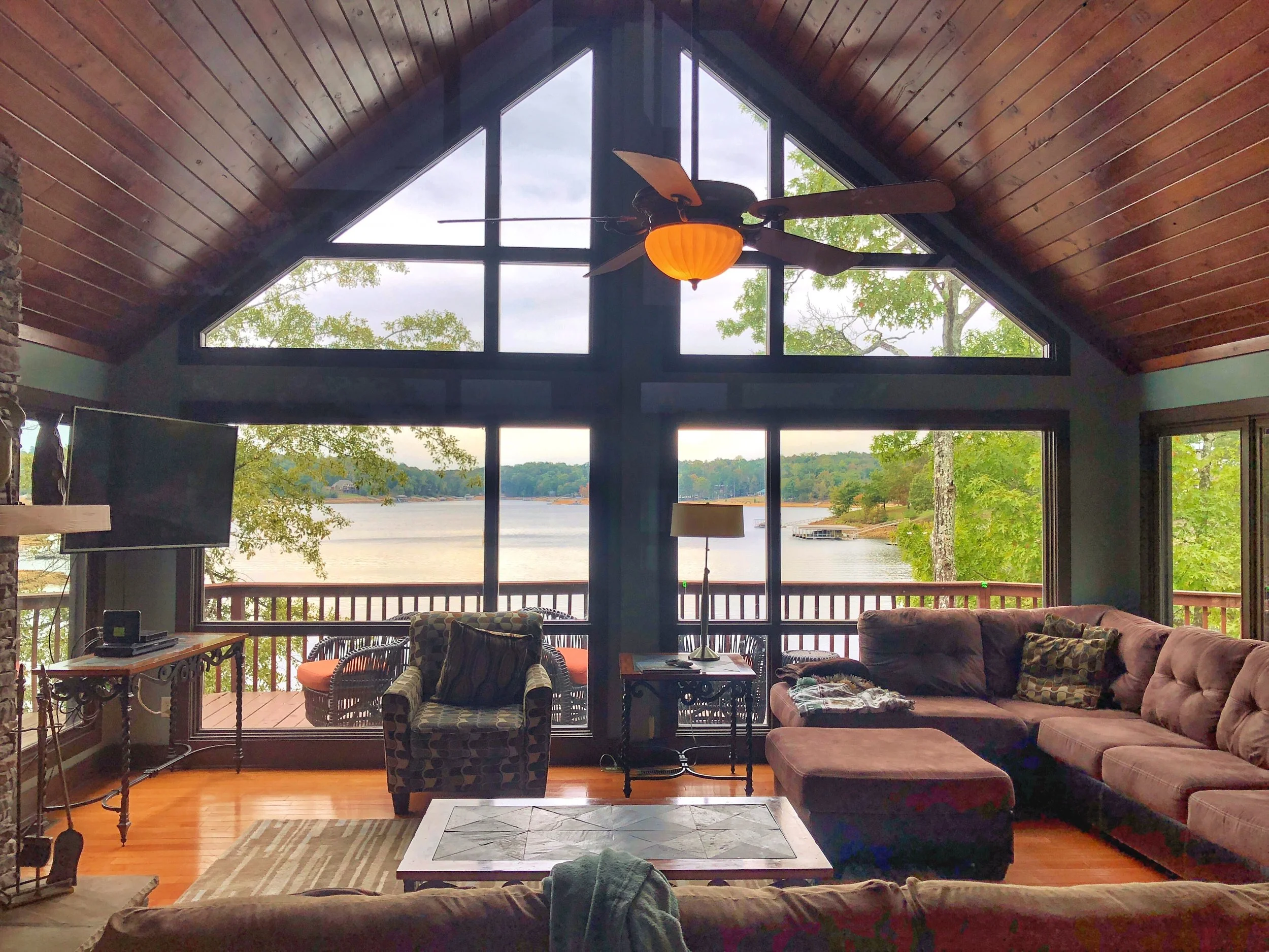Live your relaxing lake life here. — Those Crazy Nelsons
