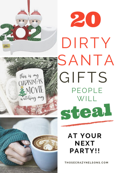 The 20 best Dirty Santa gifts people are SURE to steal! — Those Crazy ...