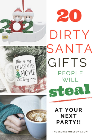 The 20 best Dirty Santa gifts people are SURE to steal! — Those Crazy ...