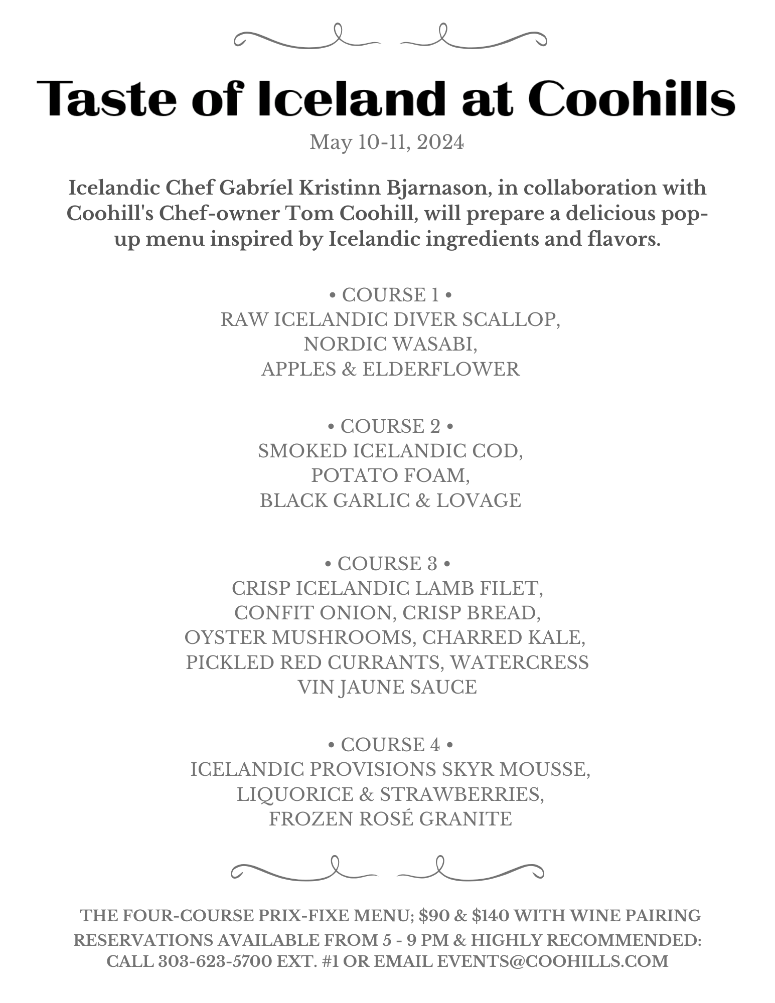 coohills Coohills - French Inspired Cuisine