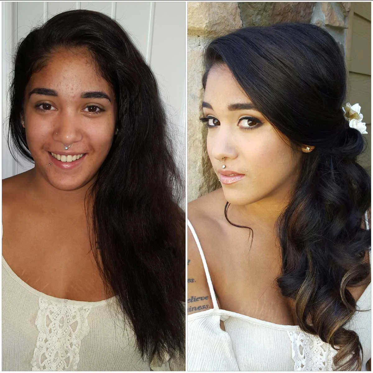 Before & After Gallery - Makeup Mafia