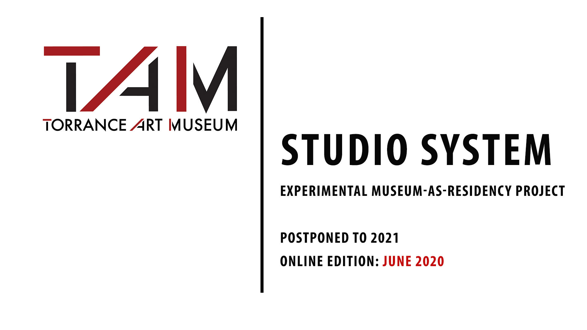 Studio System 2020 — Torrance Art Museum