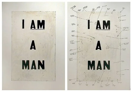 I AM A MAN — Torrance Art Museum