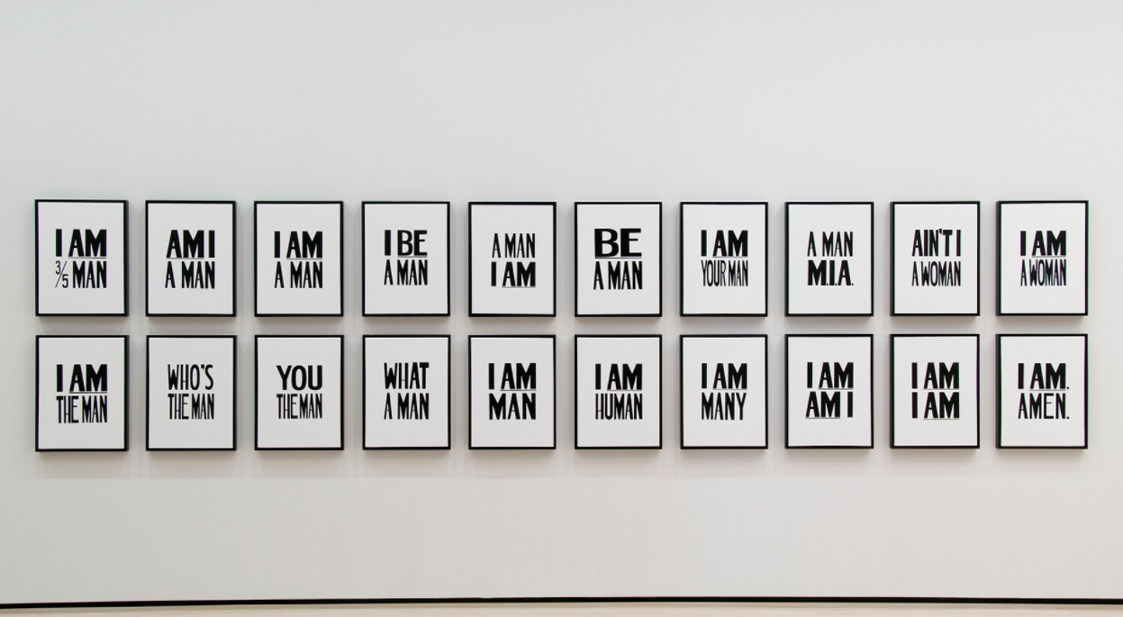I AM A MAN — Torrance Art Museum