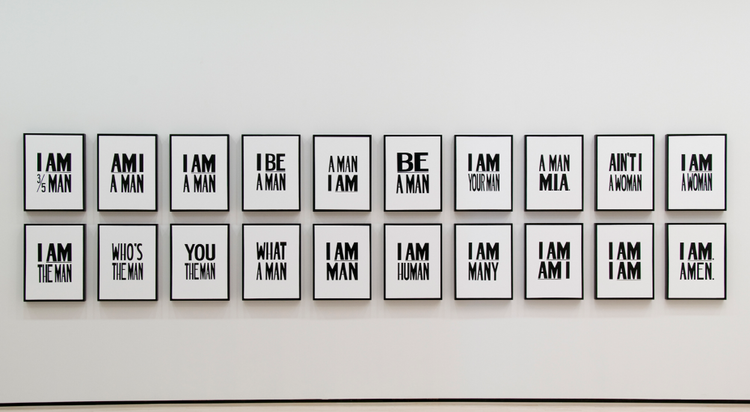 I AM A MAN — Torrance Art Museum
