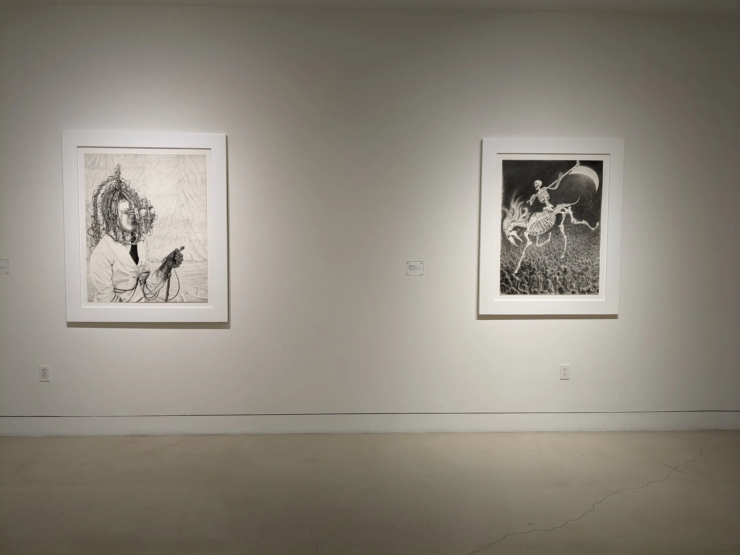 LAURIE LIPTON drawings — Torrance Art Museum