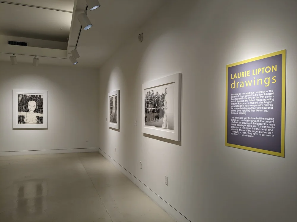 LAURIE LIPTON drawings — Torrance Art Museum
