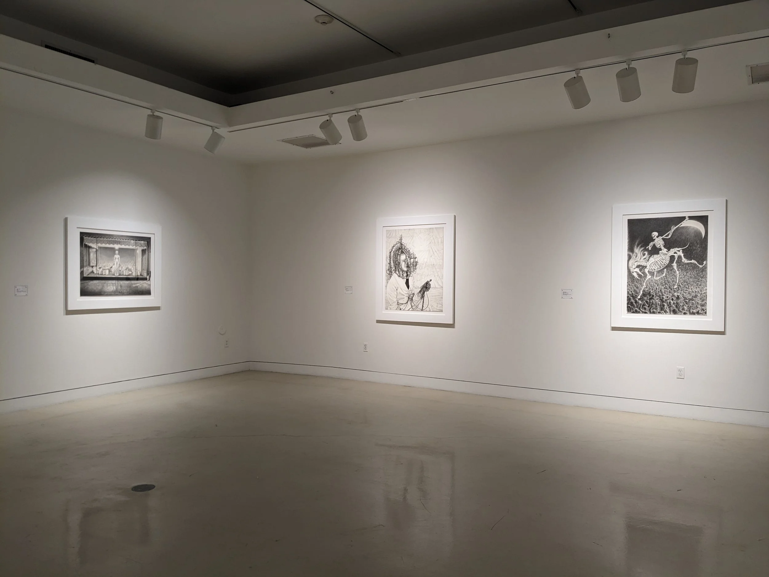 LAURIE LIPTON drawings — Torrance Art Museum