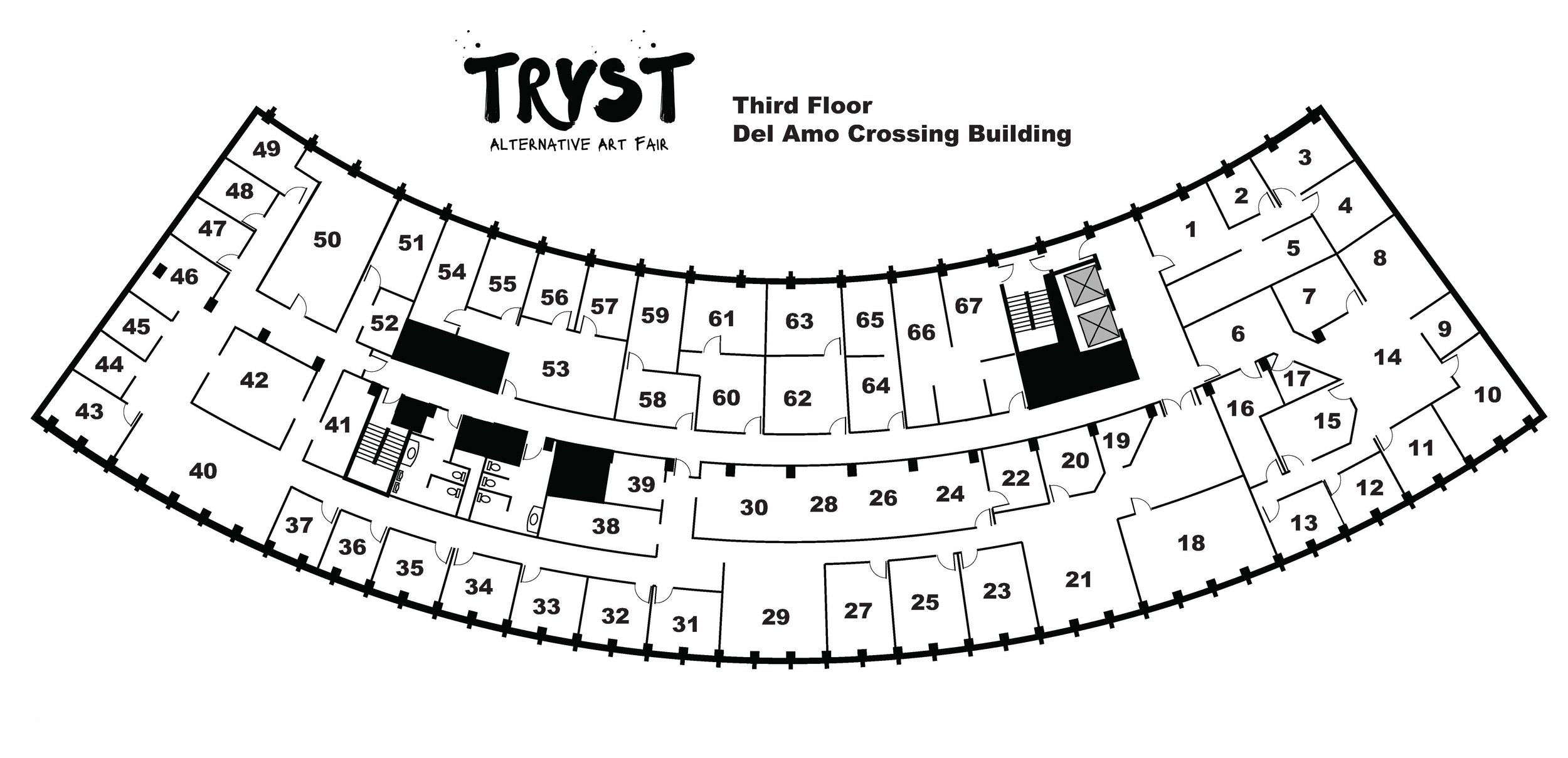 TRYST 2023 Exhibitors — Torrance Art Museum