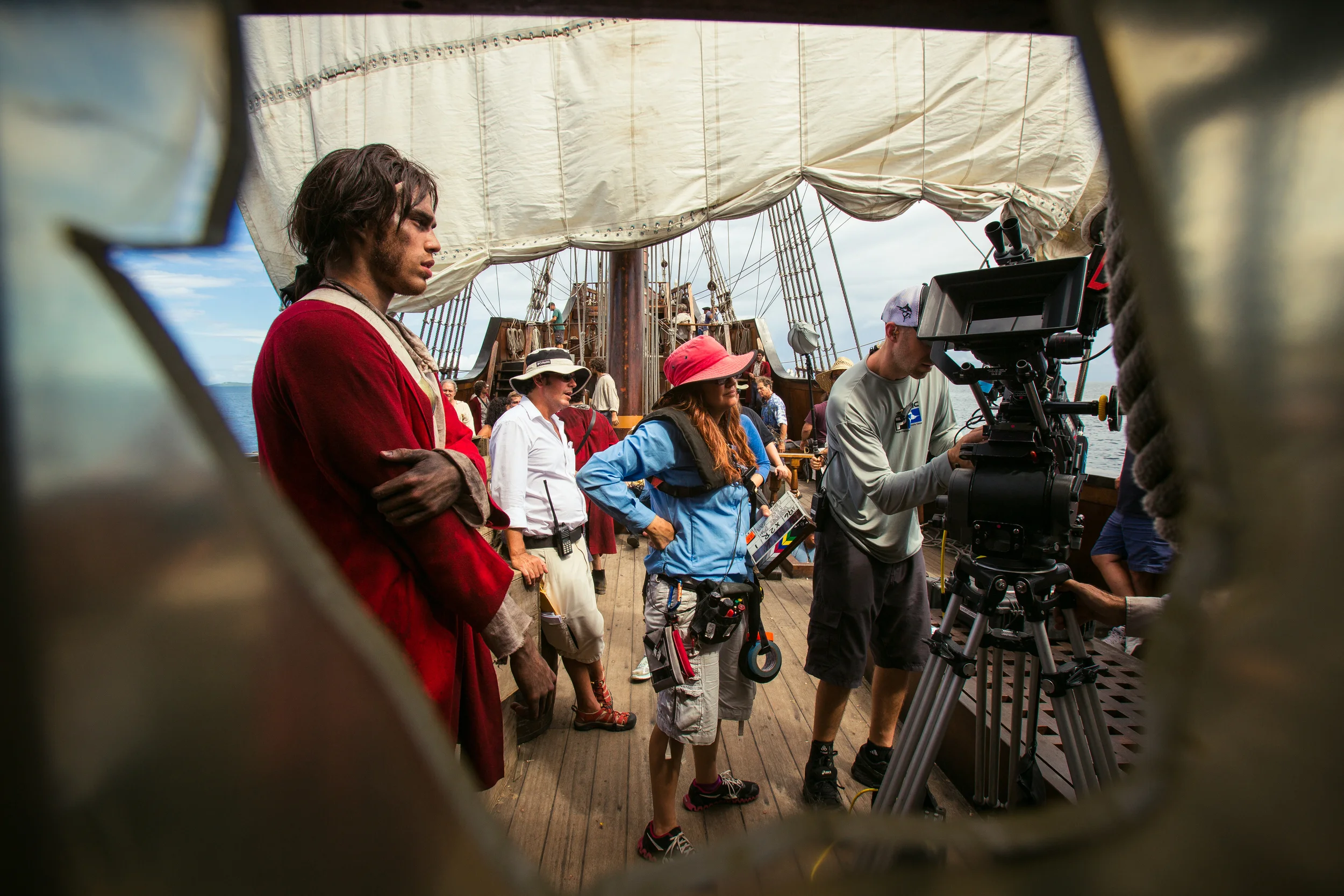 Nbc Crossbones Filming