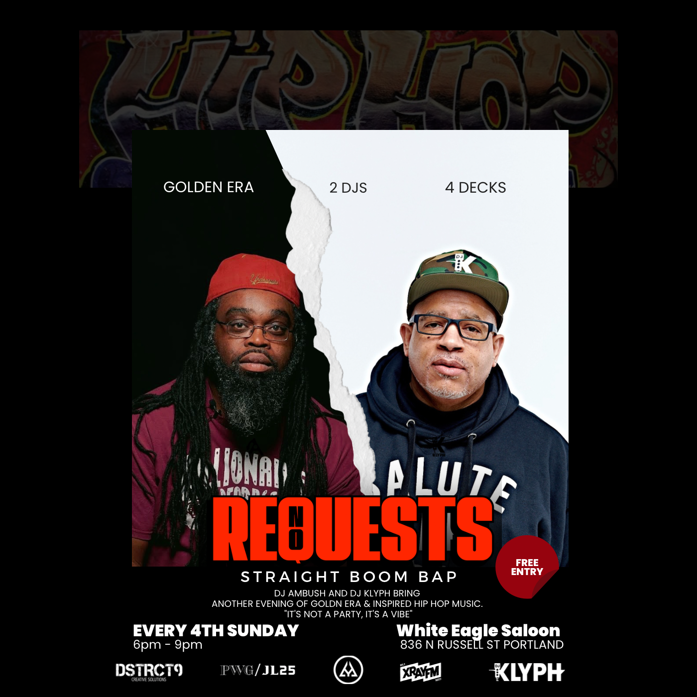 Celebrate the 2-year anniversary of No Requests with a special tribute ...