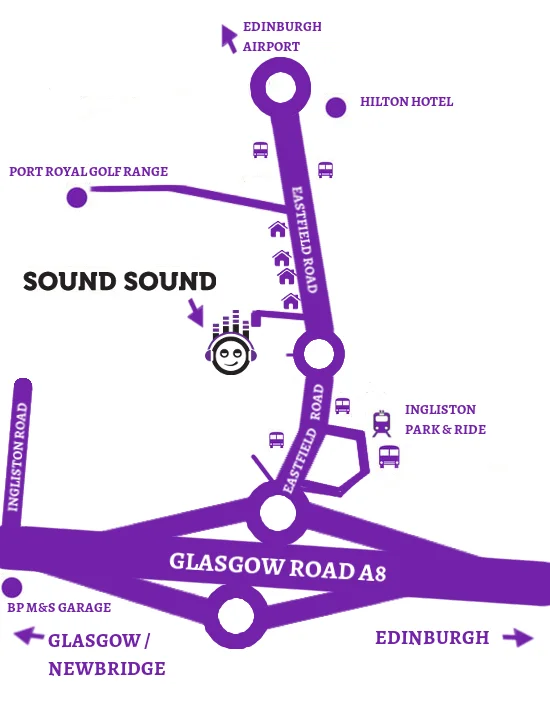 Sound Sound - Edinburgh Recording Studio