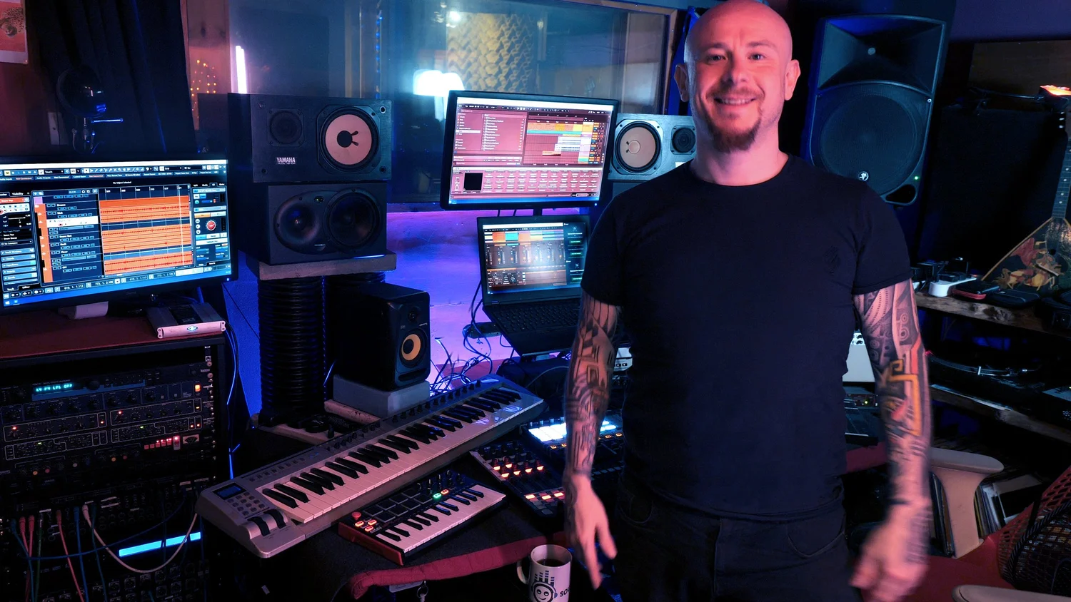 Sound Sound - Edinburgh Recording Studio