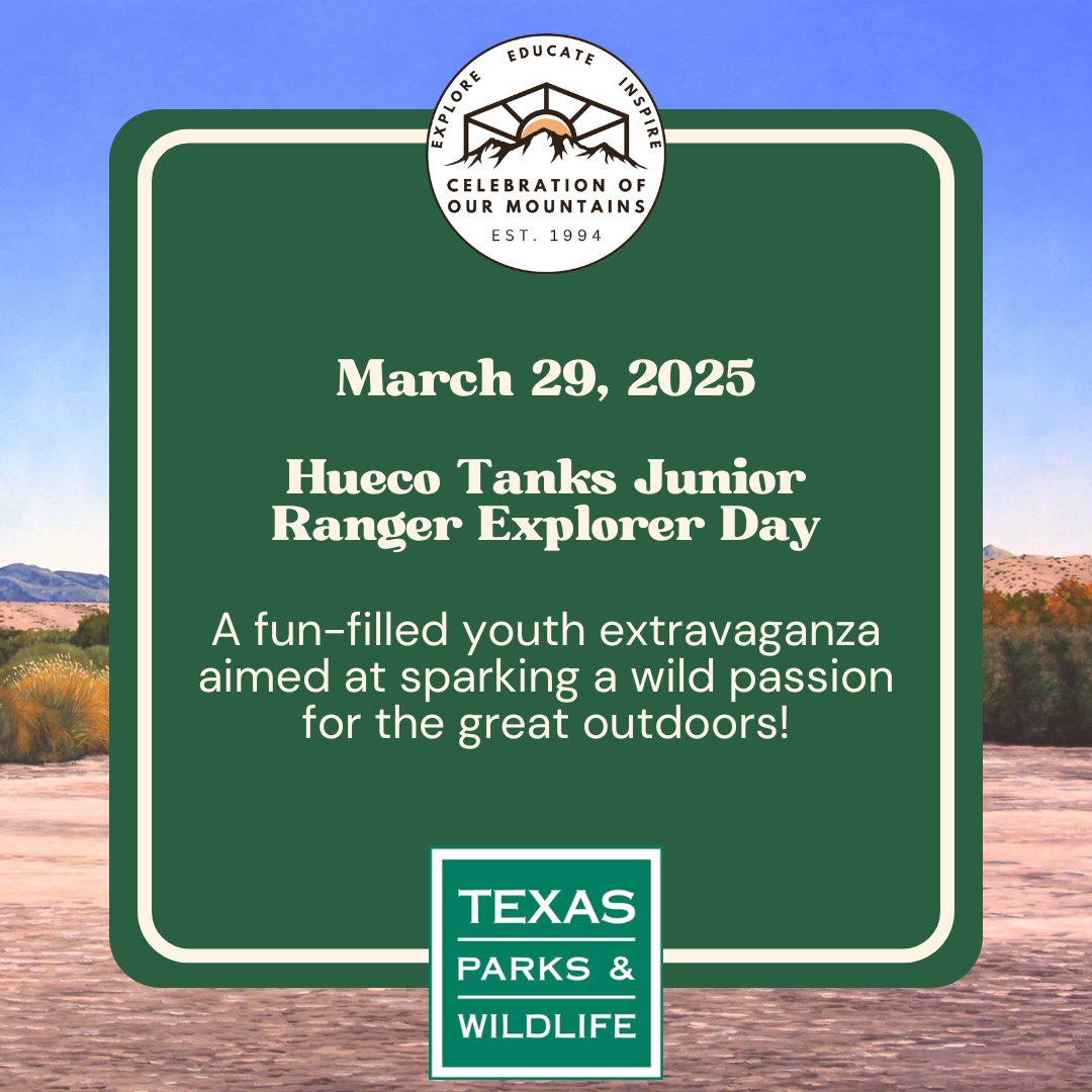 Hueco Tanks Junior Ranger Explorer Day — Celebration of Our Mountains