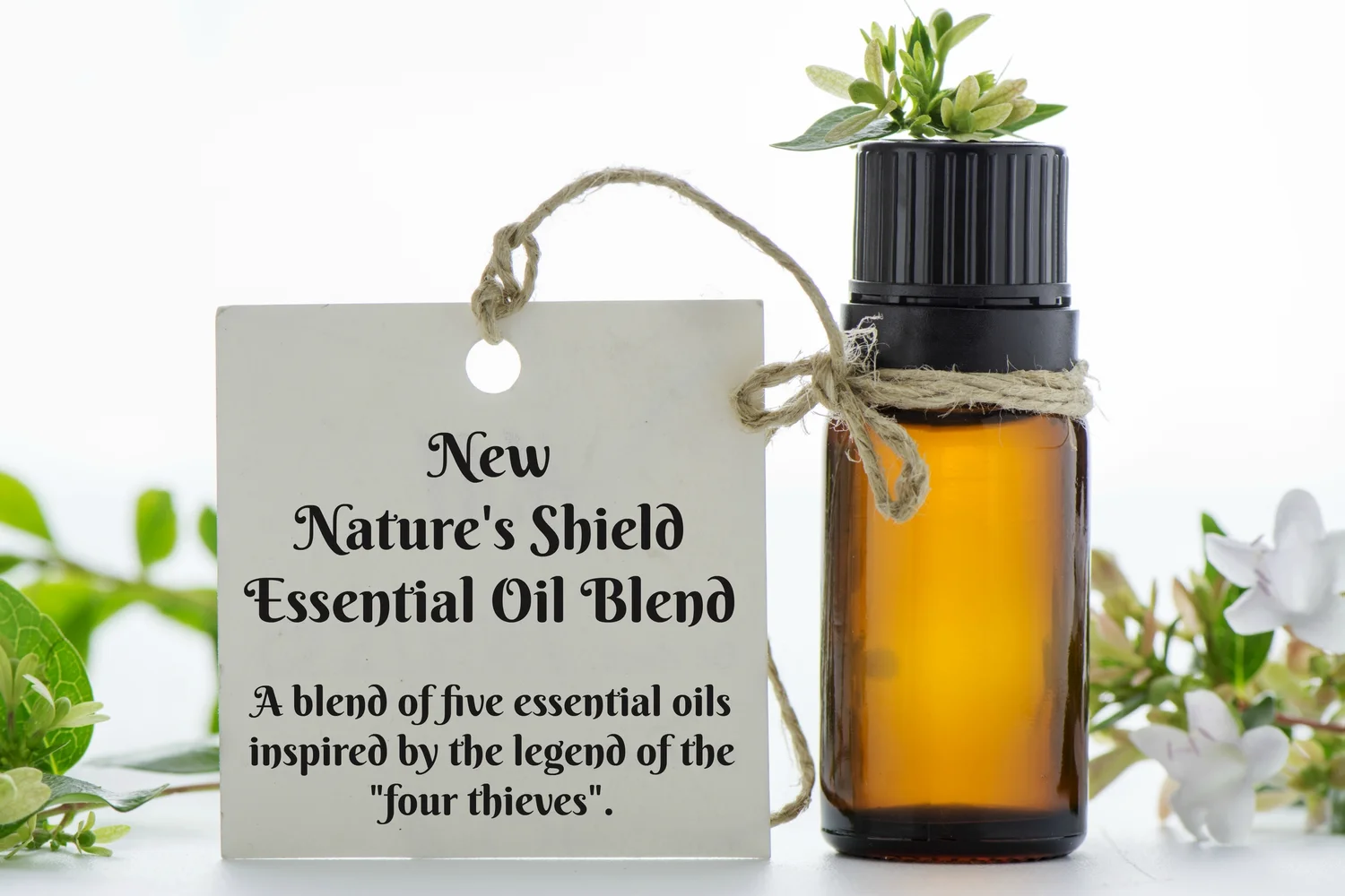 Nature's Shield Essential Oil Blend — Pass Health Foods