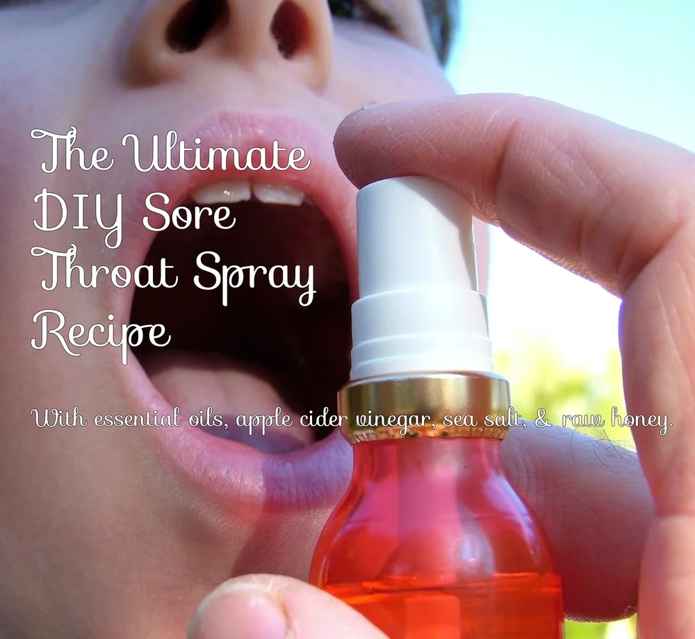 The Ultimate DIY Sore Throat Spray — Pass Health Foods