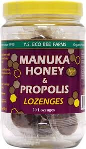 Manuka Honey Throat Lozenges for Cough and Sore Throat — Pass Health Foods