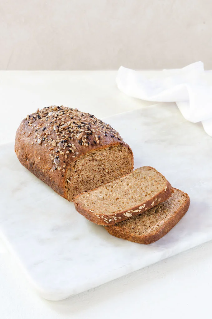 Flaxseed Quick Bread — Pass Health Foods