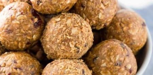 No Bake Oat Bran Snack Bites — Pass Health Foods