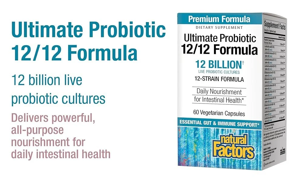 New Affordable Probiotics by Natural Factors — Pass Health Foods