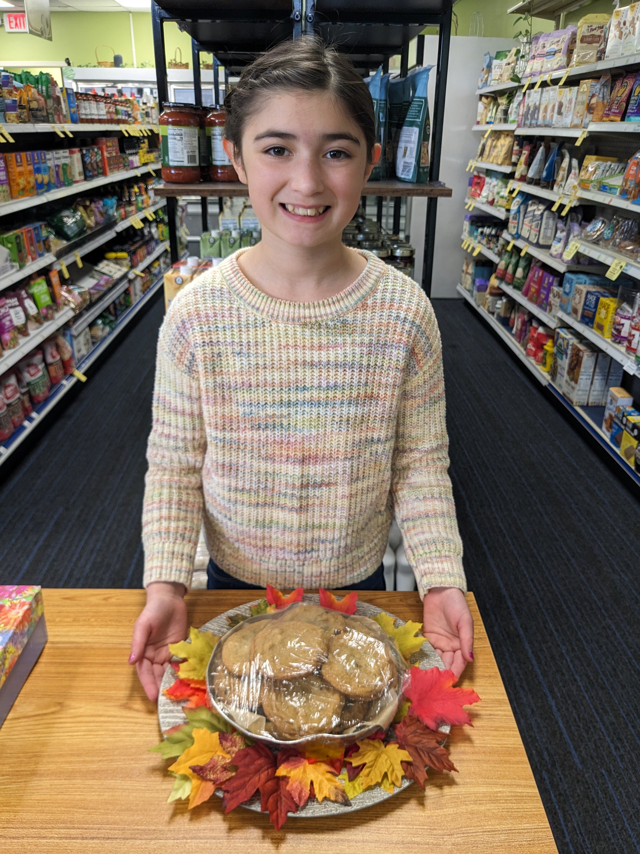 GF Baking Contest - Second Place - Oatmilk Chocolate Chip Cookies with ...