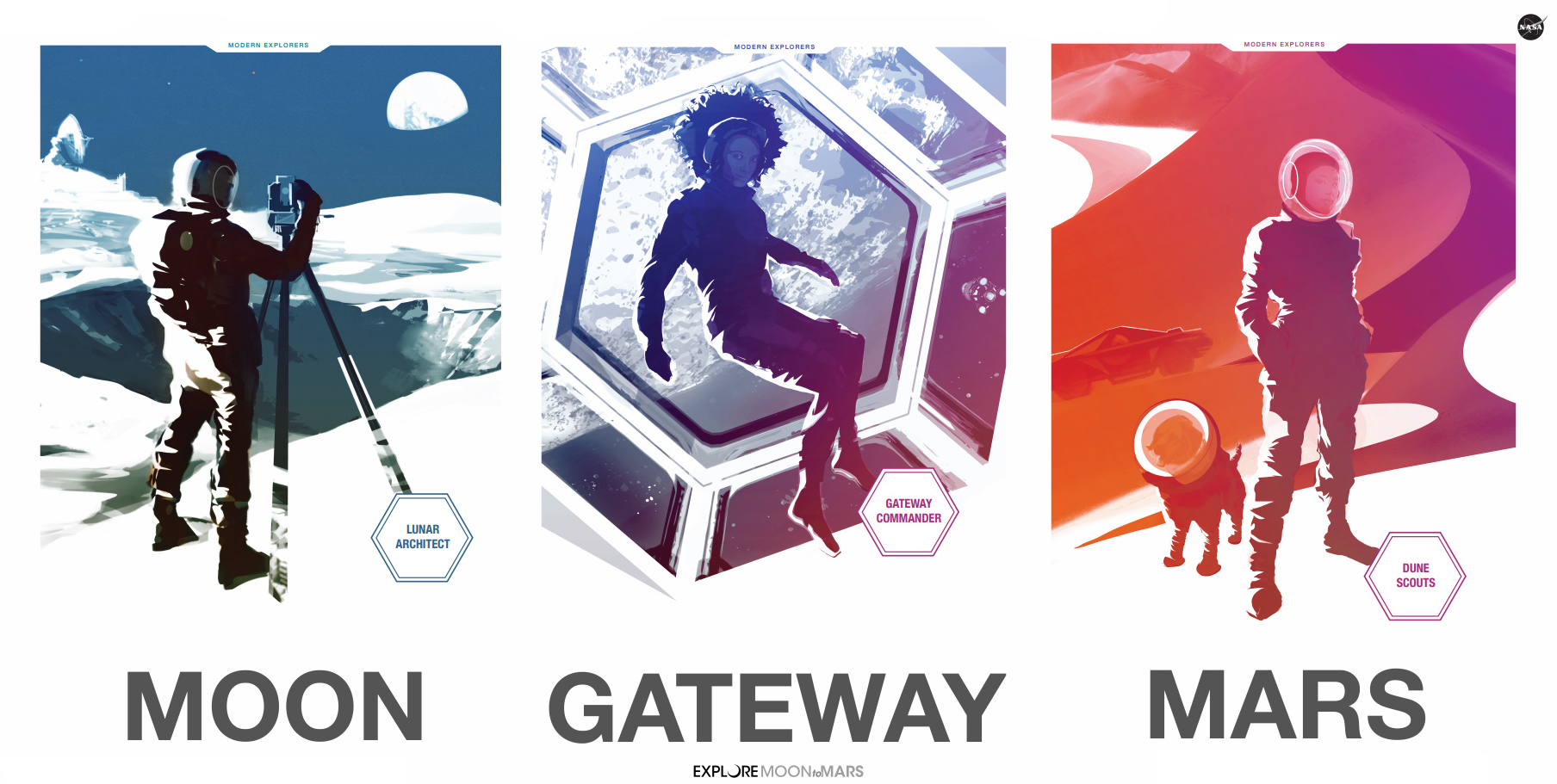 NASA — JOBY HARRIS