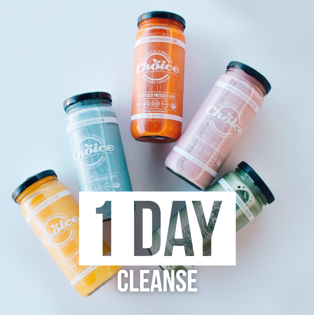 Cleanses — Choice Juicery
