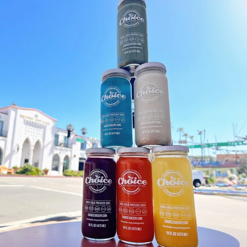 3 Day Cleanse — Choice Juicery