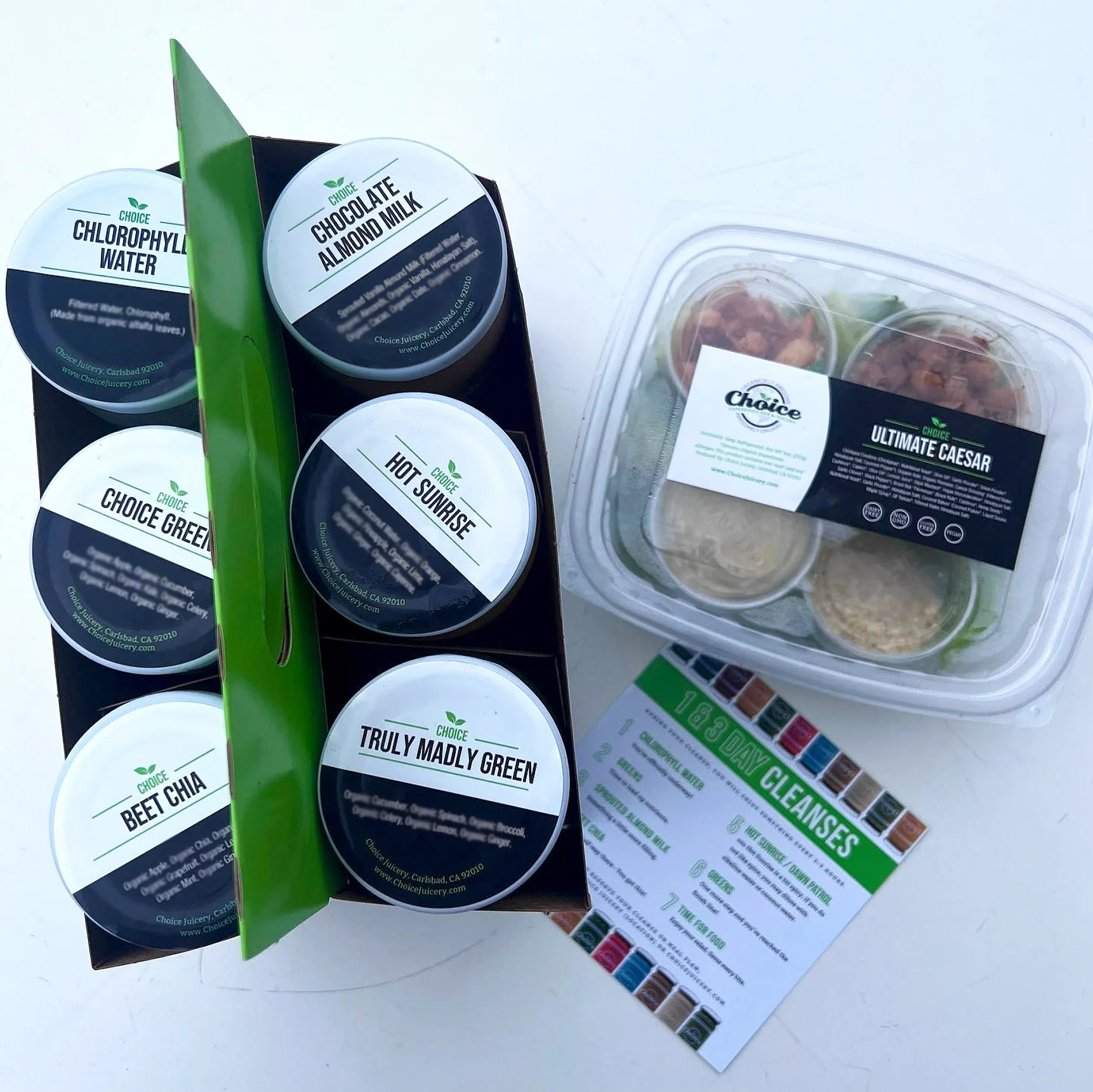 1 Day Cleanse — Choice Juicery
