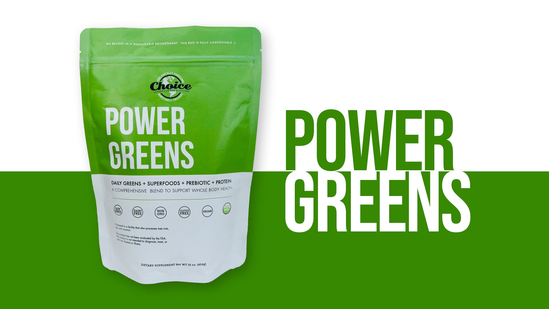 Power Greens — Choice Juicery