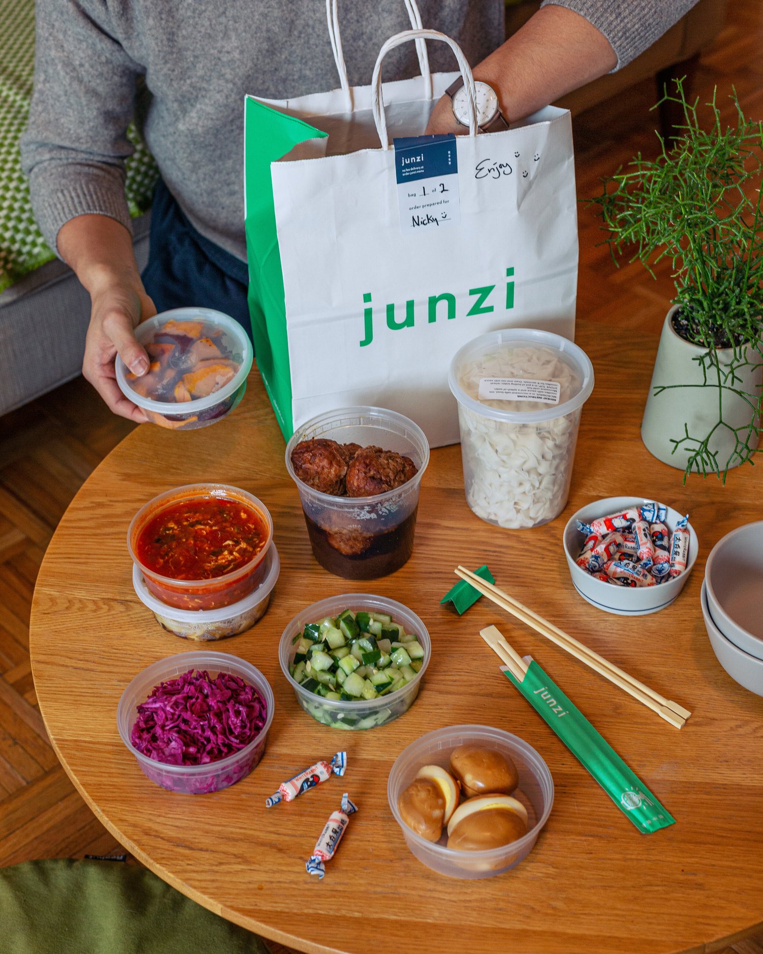 junzi Family Meal | junzi