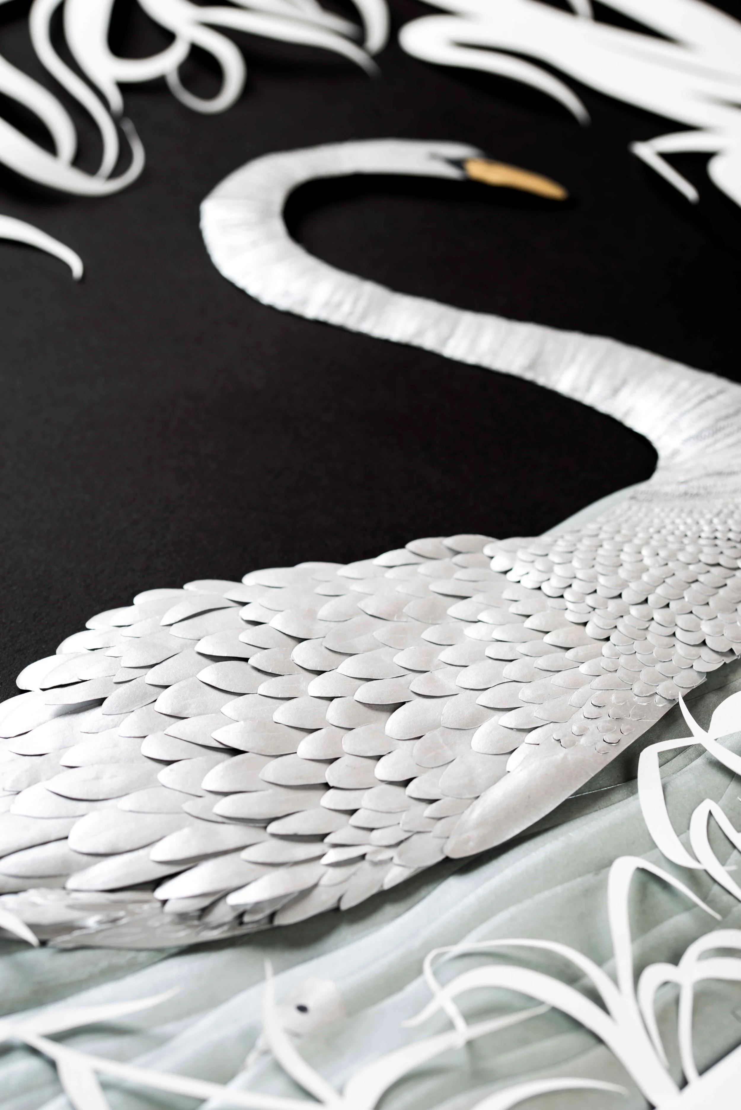 Paper art and illustration