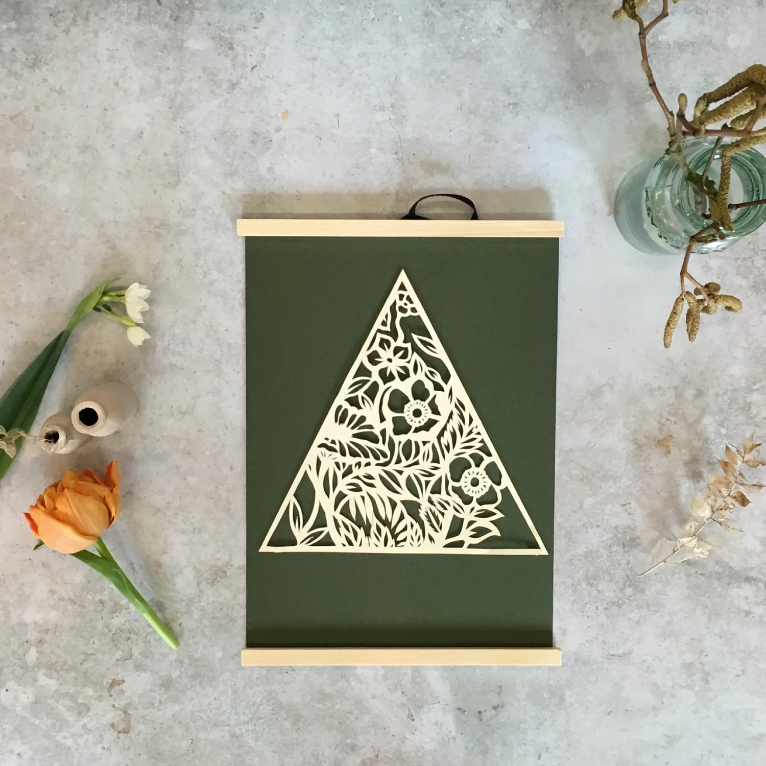 Paper art and illustration