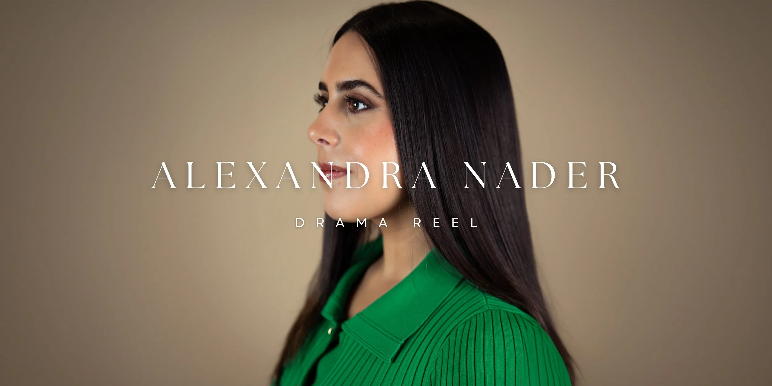 ALEXANDRA NADER