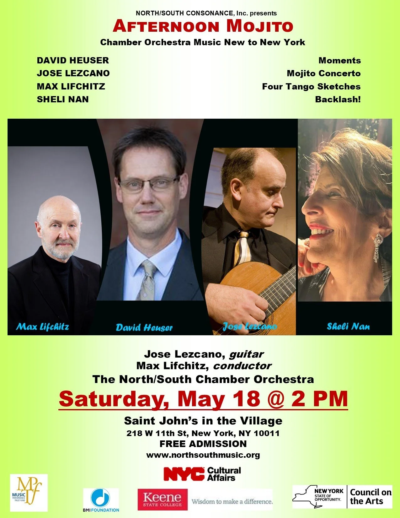 Arts at St. John's — Saint John's in the Village