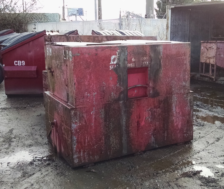 Dumpster Boxes — Seattle Iron & Metal Corp.