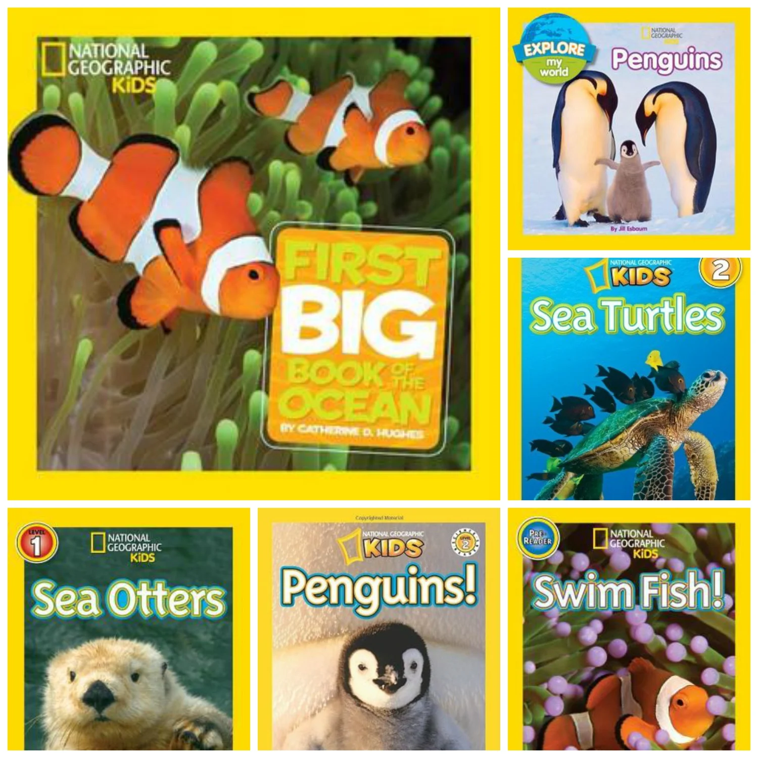Building a Nonfiction Classroom Library Part V - Marine Life — Kid Lit ...