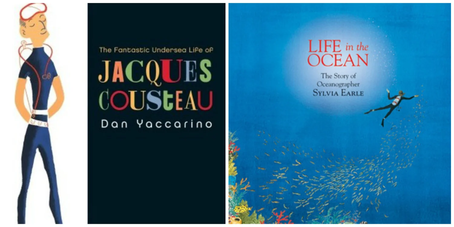 Building a Nonfiction Classroom Library Part V - Marine Life — Kid Lit ...