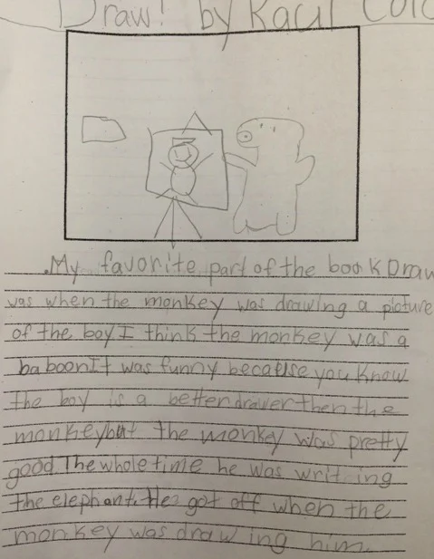 Picture Book Month: DRAW! by Raúl Colón — Kid Lit Frenzy