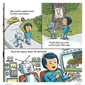 Book Review: Space Boy And His Dog — Kid Lit Frenzy