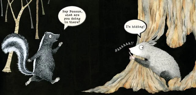 Book Review: Night Animals by Gianna Marino — Kid Lit Frenzy