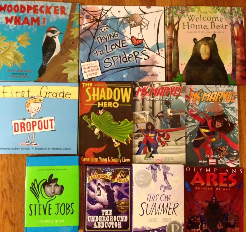 It's Monday! What are you reading? From Picture Books to YA - 7/27/15 ...