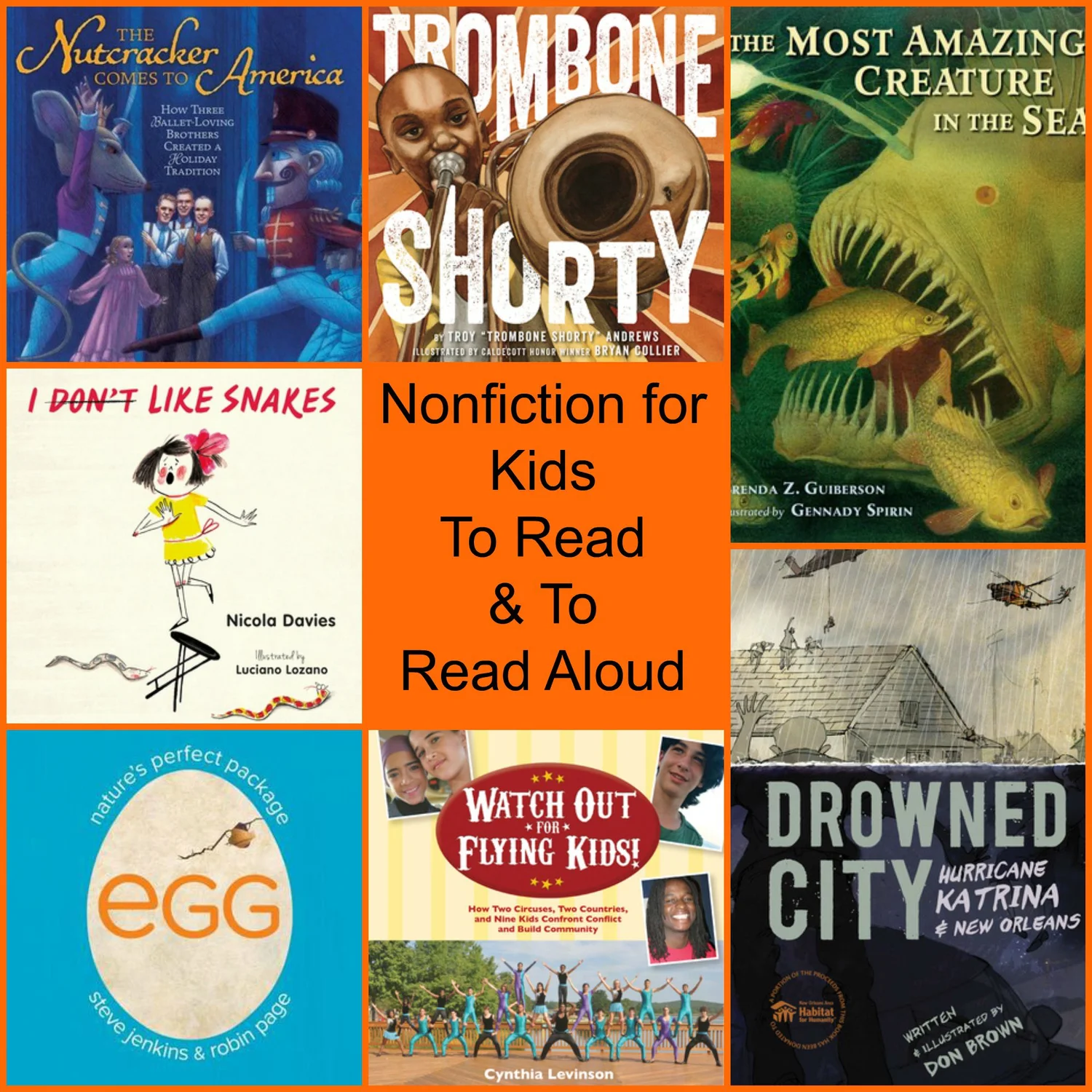 Nonfiction Picture Book Wednesday: Reading and Reading Aloud Nonfiction ...