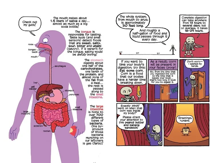 #GNCelebration: Human Body Theater by Maris Wicks — Kid Lit Frenzy