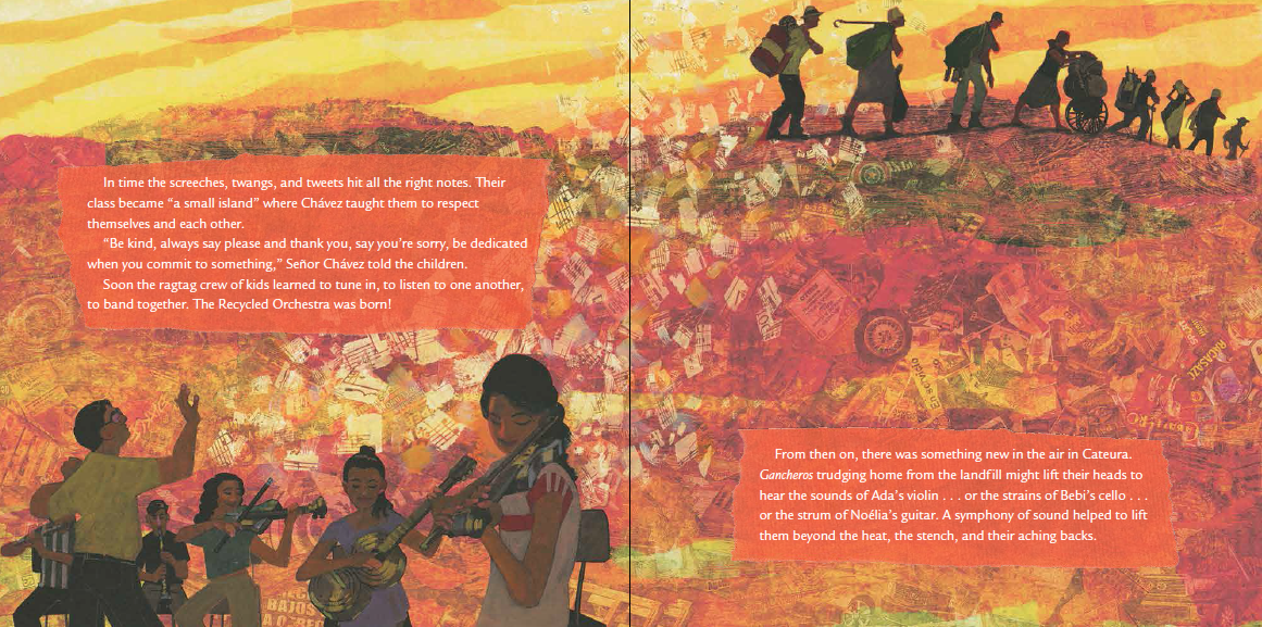 Nonfiction Picture Book Wednesday: Ada's Violin — Kid Lit Frenzy