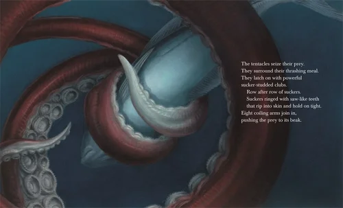 Nonfiction Picture Book Challenge: Giant Squid — Kid Lit Frenzy